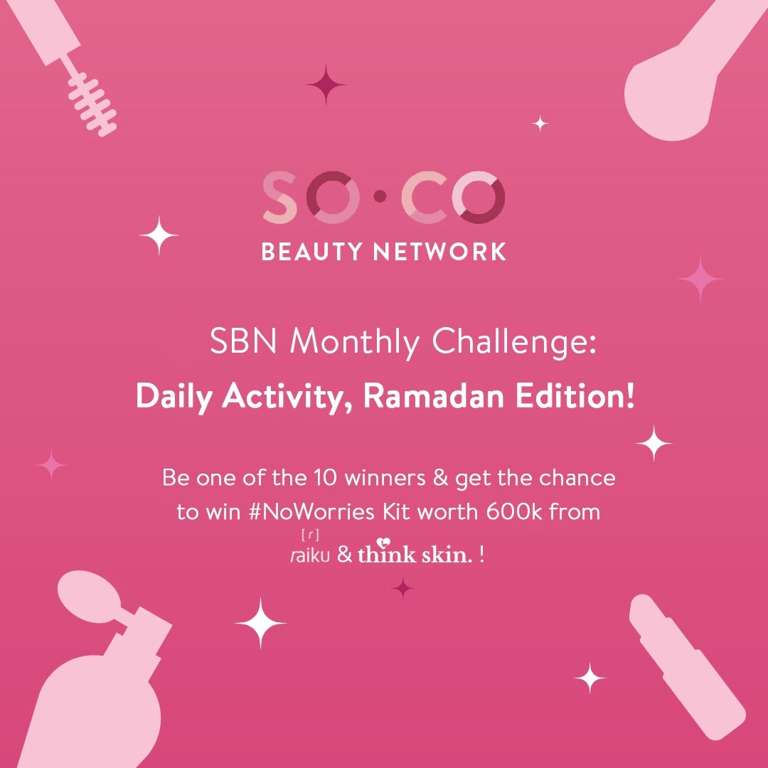 Bikin Momen Ramadan Makin Seru dengan Ikutan SBN Monthly Challenge dan ...