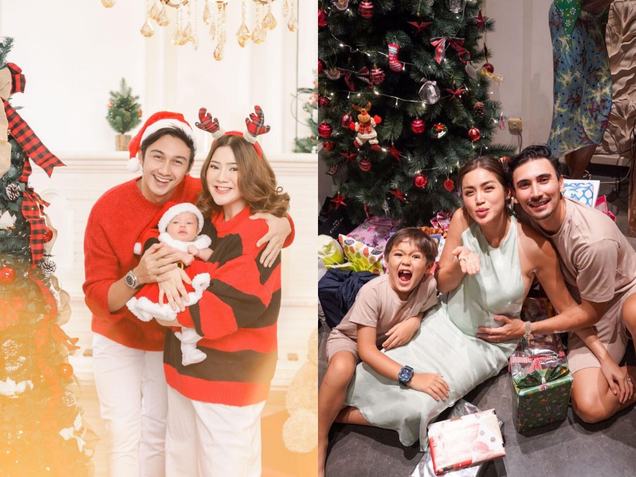 Penuh Kehangatan, Ini Sederet Potret Keluarga Seleb Tanah Air Saat Rayakan Momen Natal 2021 ...