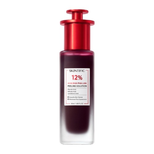 Identik Warna Merah, 10 Rekomendasi Peeling Serum yang Menarik Dicoba ...
