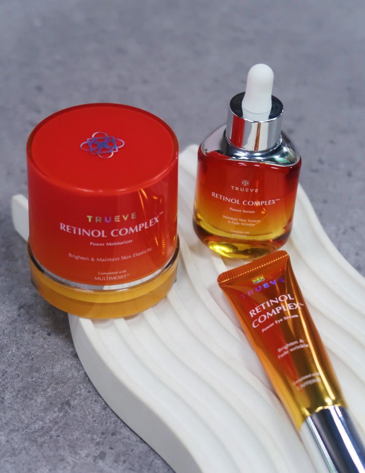 Review: Trueve The New Retinol Complex™ Series dengan Klaim Efektivitas ...