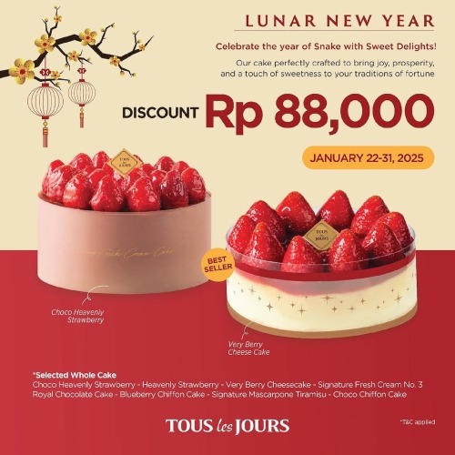 Siap-Siap, ini Daftar Promo Imlek 2025 yang Sayang Dilewatkan! - Beauty ...