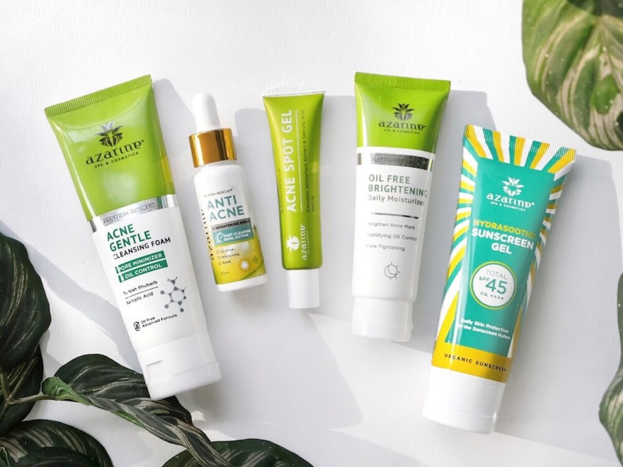 Review: Azarine Blemish Rescue dan Hydrasoothe Sunscreen Gel, 5 Langkah ...