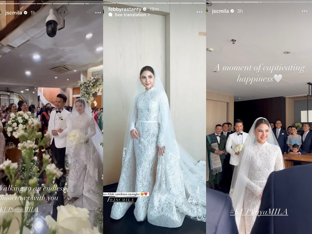 Jessica Mila & Yakup Hasibuan Resmi Menikah, Simak Cerita di Balik Kisah Cinta Mereka, yuk ...