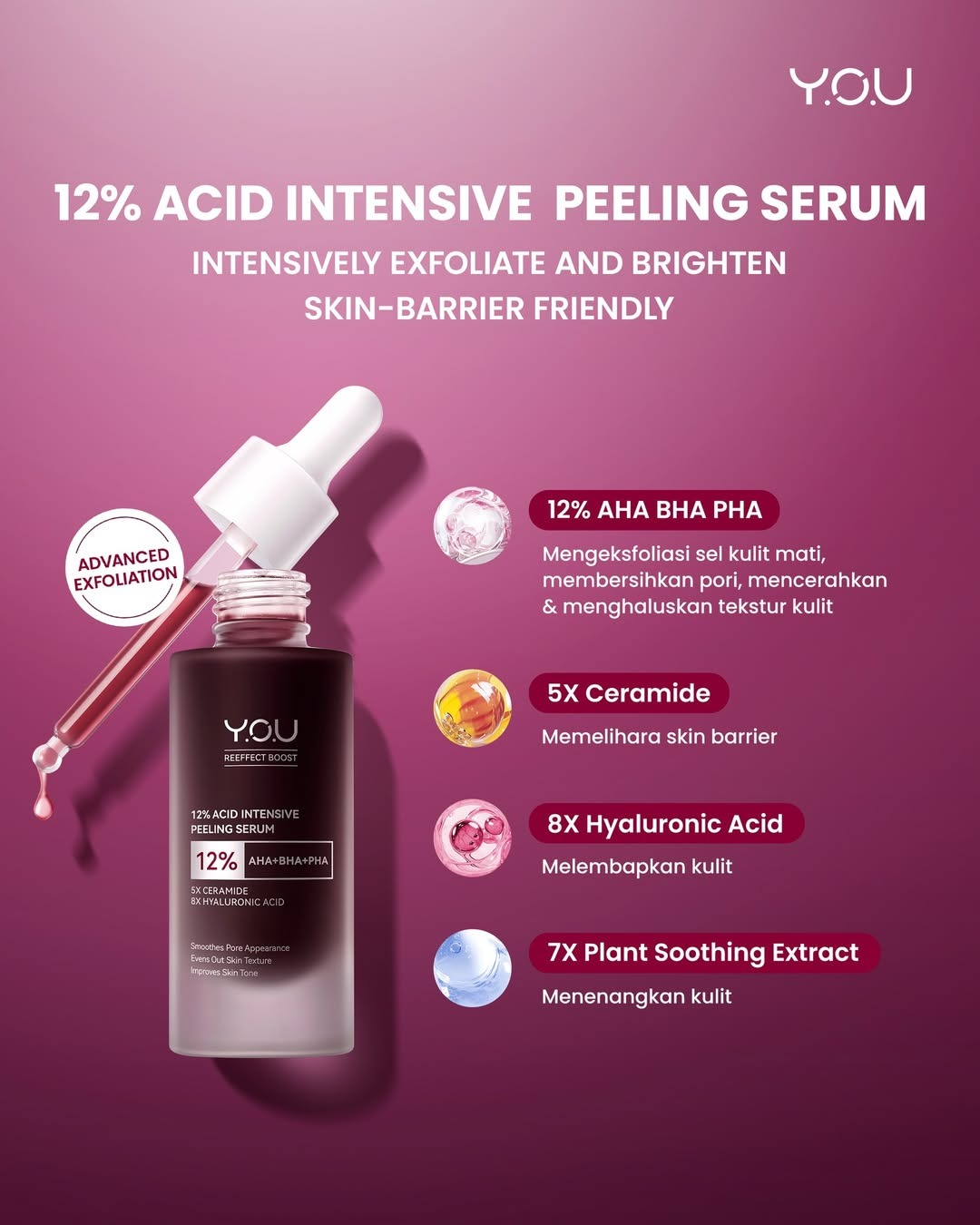 Baru! Peeling Serum Y.O.U Hadir dalam 2 Varian Berbeda untuk Setiap ...