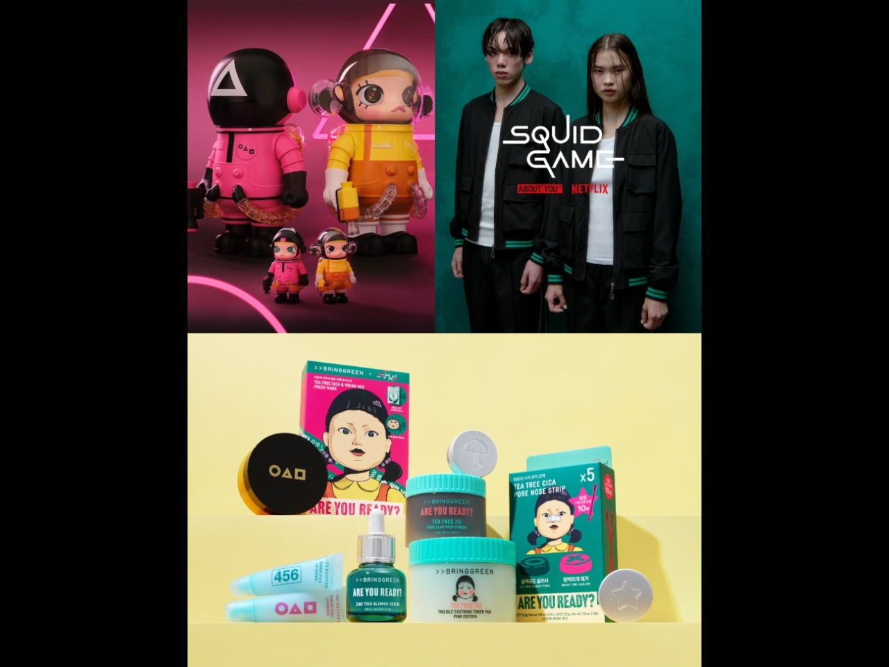 Skincare hingga Mainan, ini 13 Koleksi Kolaborasi Squid Game 2 yang ...
