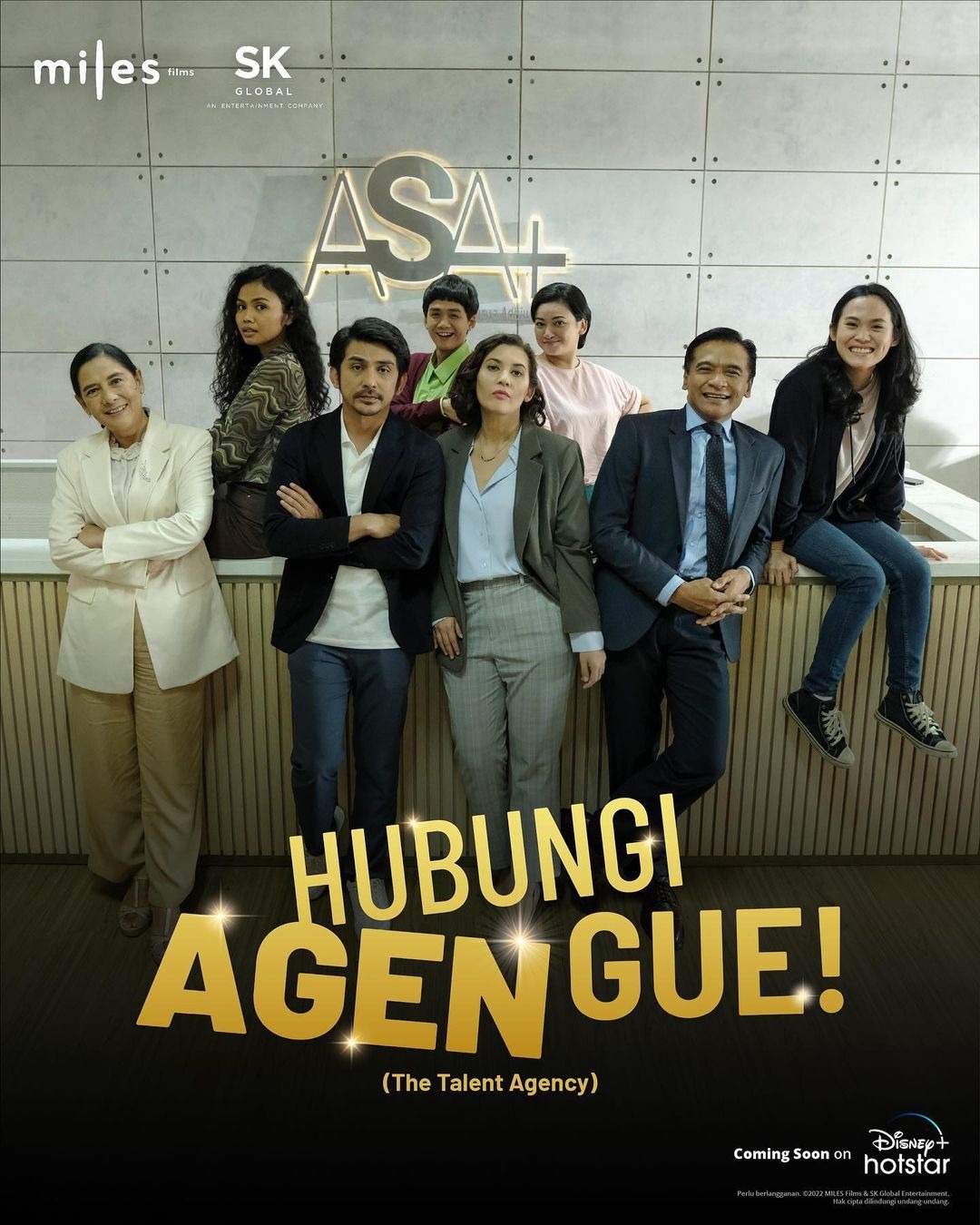 'Hubungi Agen Gue', Serial Adaptasi dari Pemenang Emmy Awards Siap Tayang di Disney+ Hotstar ...
