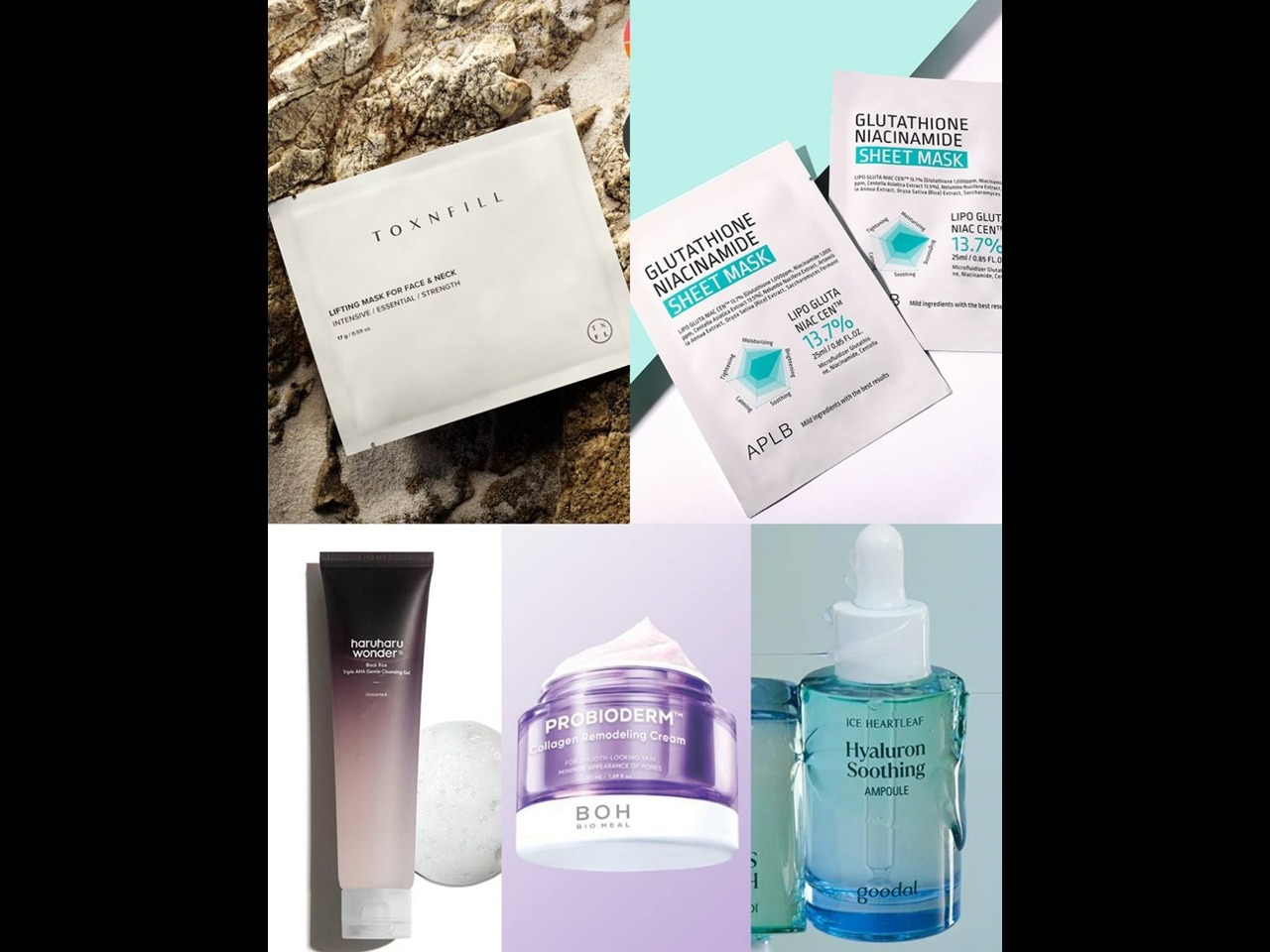 Ada Masker untuk Samarkan Garis Leher, ini 10 Skincare Korea Terbaru ...