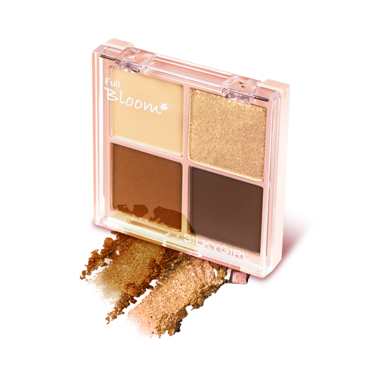 Bảng Phấn Mắt Silky Girl Full Bloom Shadow Quad | Sociolla