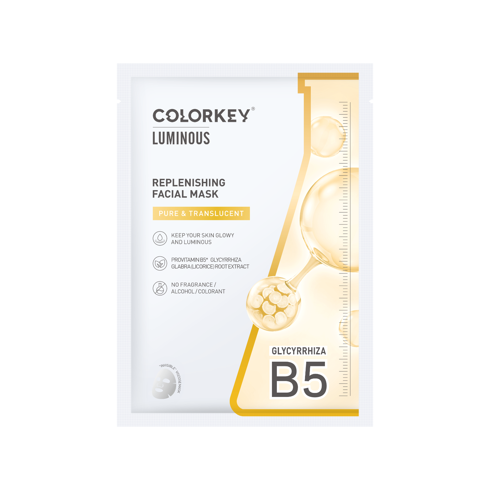 Mặt Nạ Cấp Ẩm Colorkey Replenishing Facial Mask 25ml | Sociolla