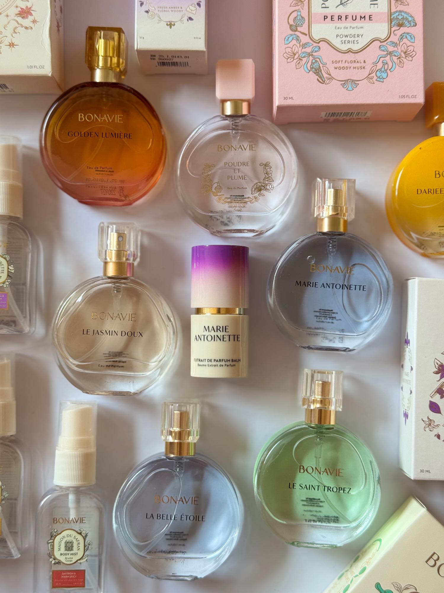 Bonavie Eau de Parfum - Golden Lumière - Review SOCO by Sociolla