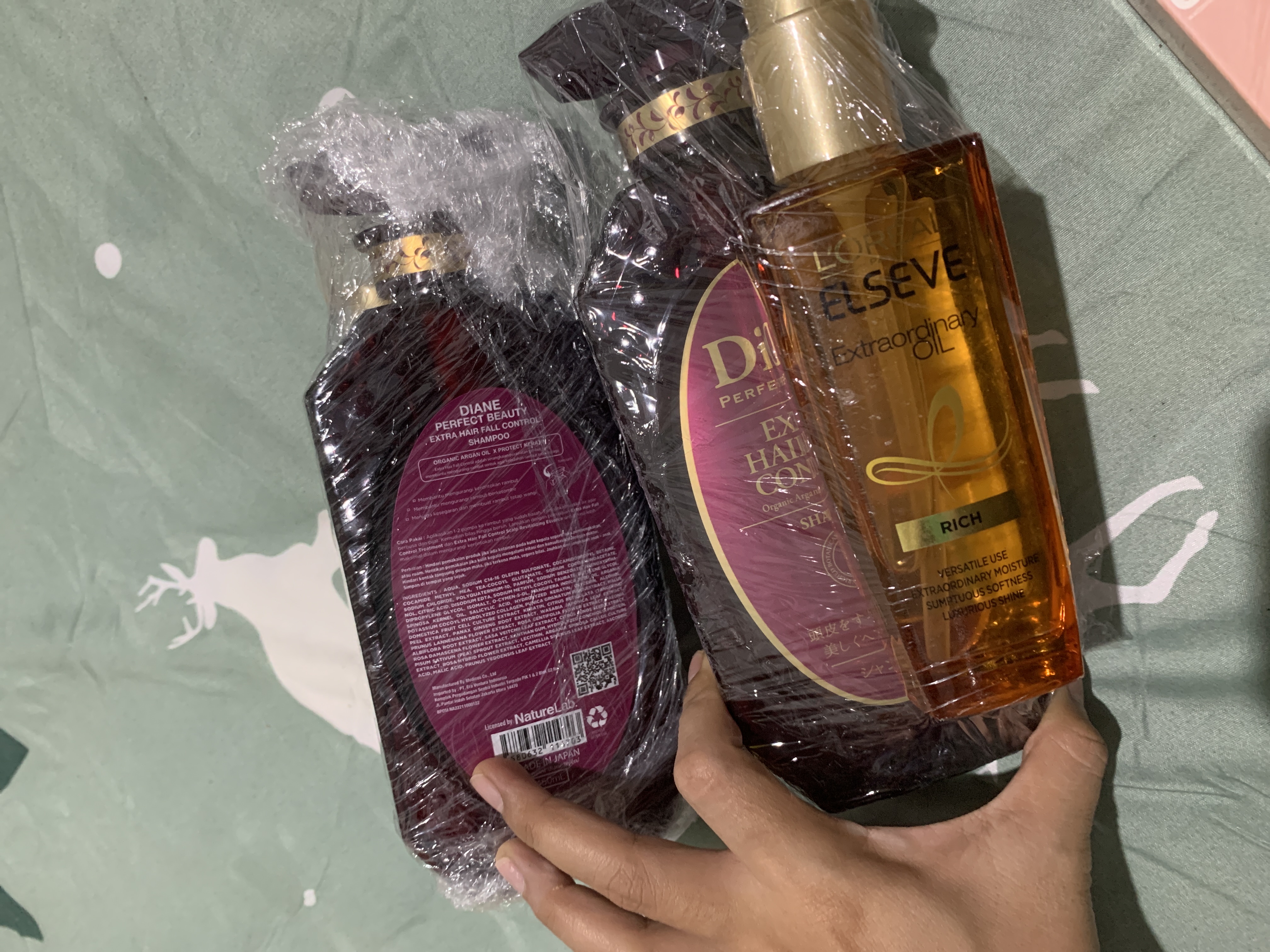 Moist Diane Diane Extra Hair Fall Control Shampoo (Made in Japan ...