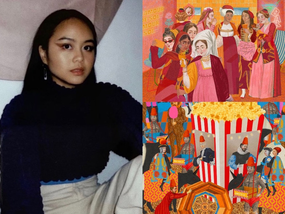 Ini Deretan Ilustrator Muda Tanah Air yang Punya Karakter Kuat di ...