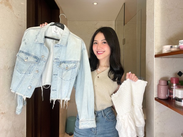 Tips Tampil Stylish Namun Tetap Simpel dan Nyaman ala Shasa Zania ...