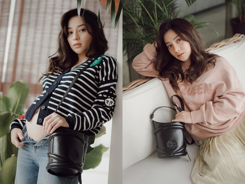 Bumil juga Bisa Fashionable, Ini Deretan Penampilan Sehari-hari Para ...