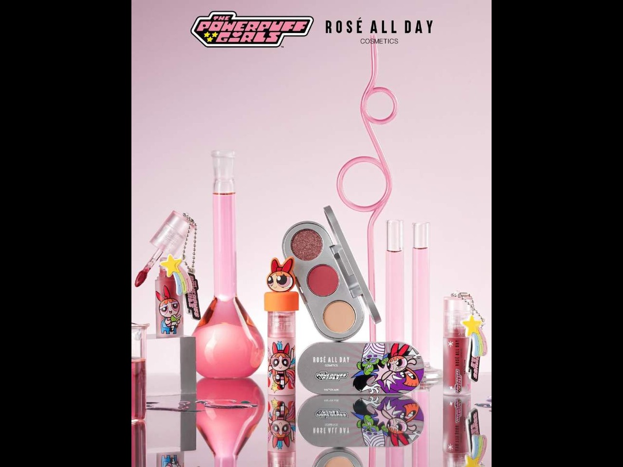 Very Cutesy, Ini Produk Rosé All Day x The Powerpuff Girls yang Wajib ...