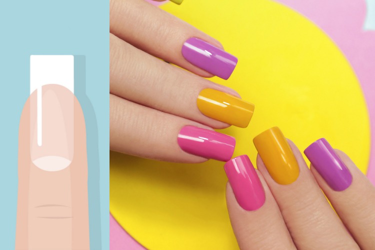 Sebelum Manicure, Kenali Dulu Bentuk-Bentuk Kuku yang Bisa Dicoba, Yuk ...