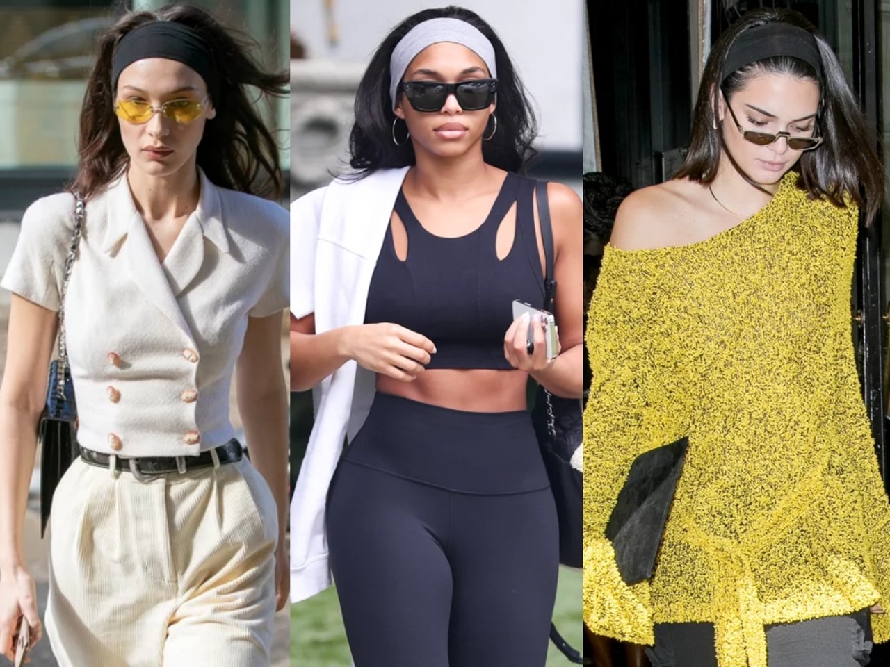 Ngetren Lagi, Ini Dia Penampilan Seleb dengan Headband ala Tahun 90-an ...