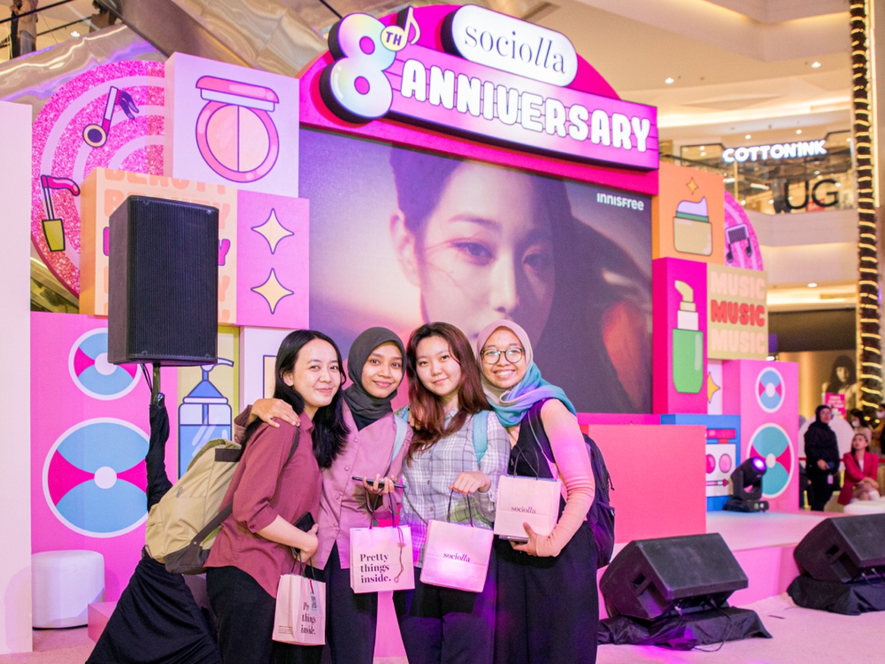 Sociolla 8th Anniversary Day 3: Belanja sekaligus Seru-seruan Bareng ...
