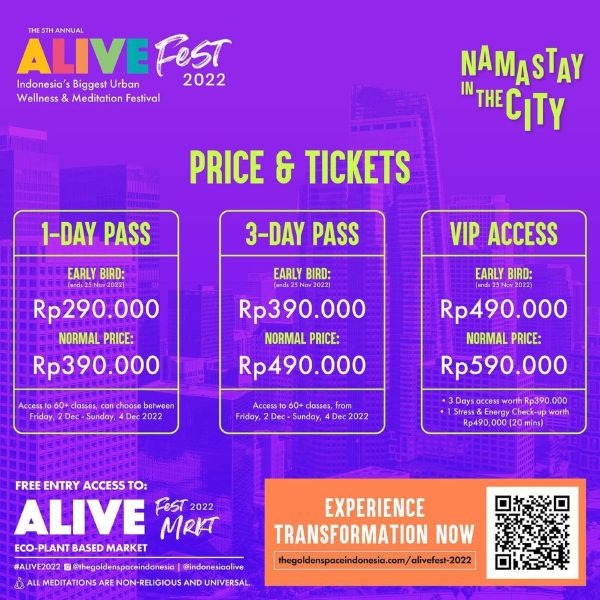 Redakan Stres hingga Healing di Event ALIVE Fest 2022 - Beauty Journal