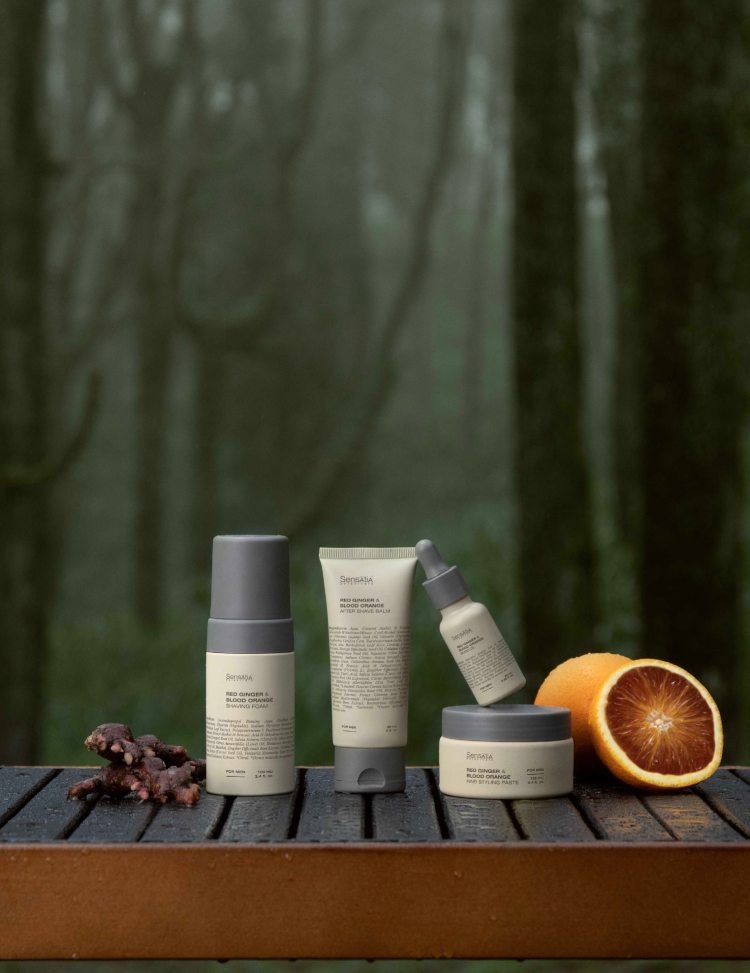 Sensatia Botanicals Hadirkan Men's Care Collection dengan Kandungan Red ...