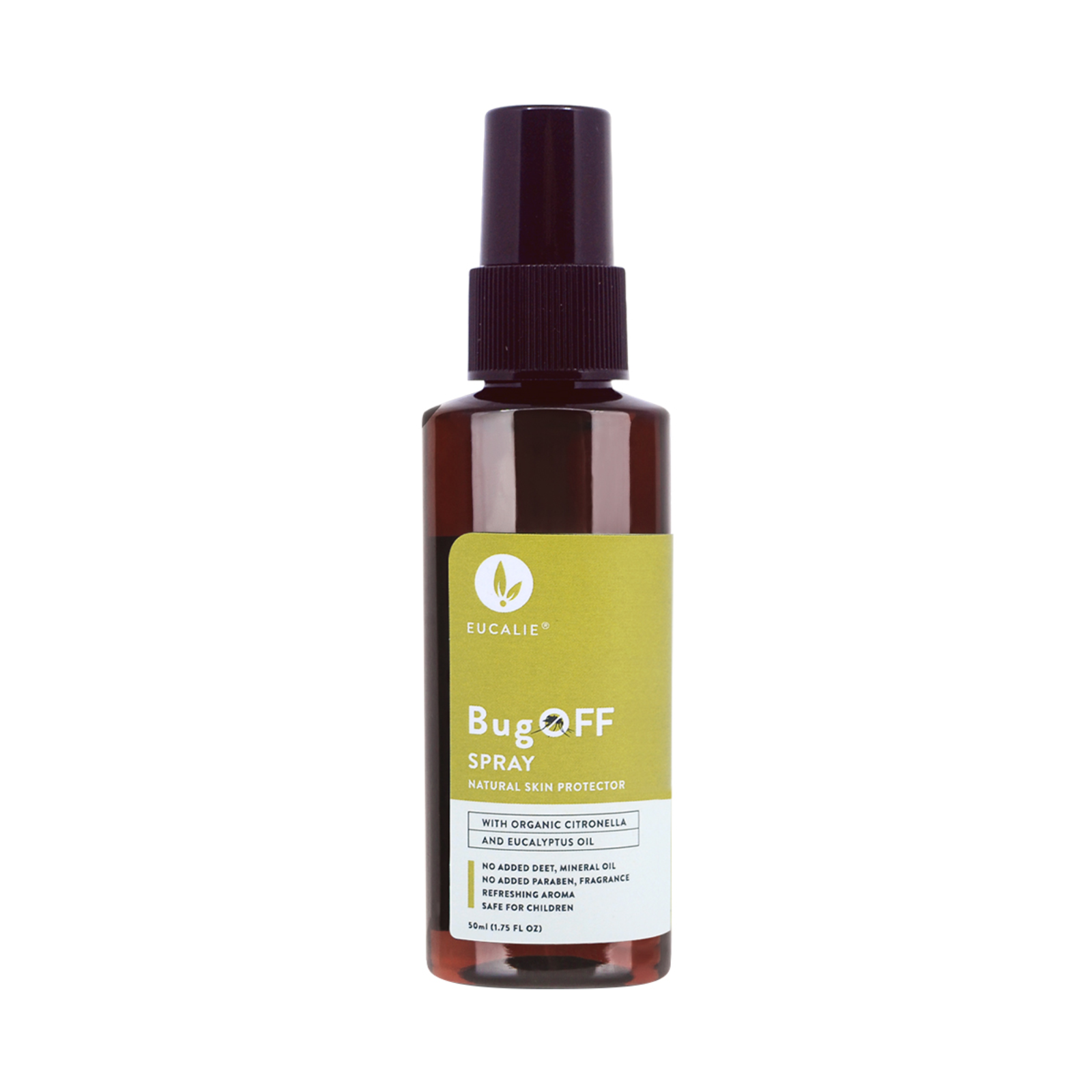 Jual Bug Off Organic Mosquito Repellent Spray | Lilla The First ...
