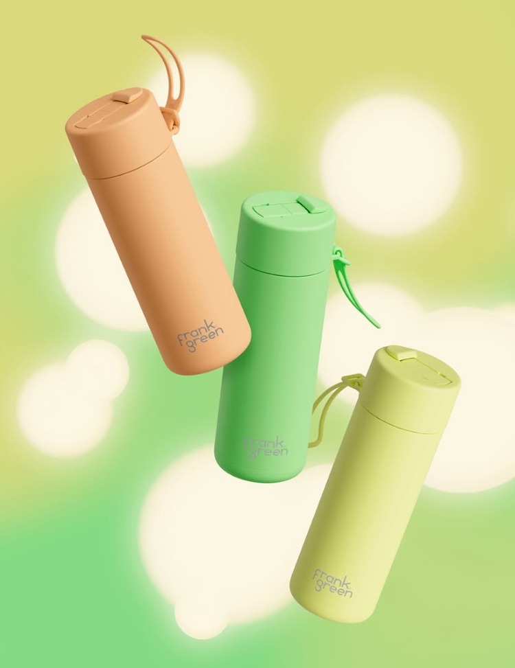 Bisa Nyala di Saat Gelap, frank green Rilis Tumbler Glow Range dengan 3 ...