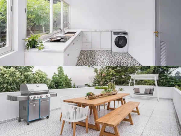 Buttonscarves Villa Bandung, Staycation Berbekal Kemewahan dengan View ...