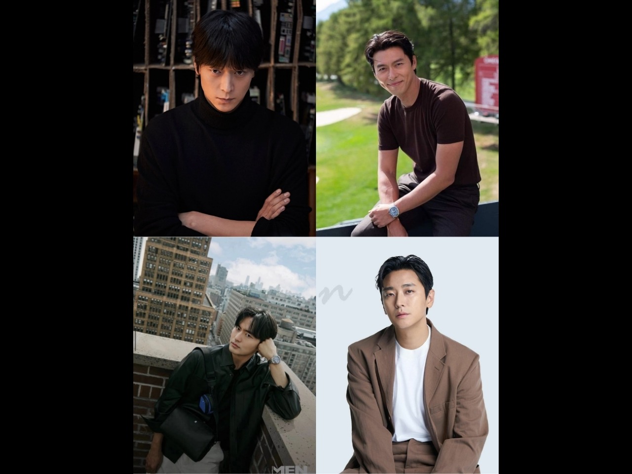 Pesona Pria Matang, ini 14 Aktor Korea yang Berusia di Atas 40 Tahun! - Beauty Journal