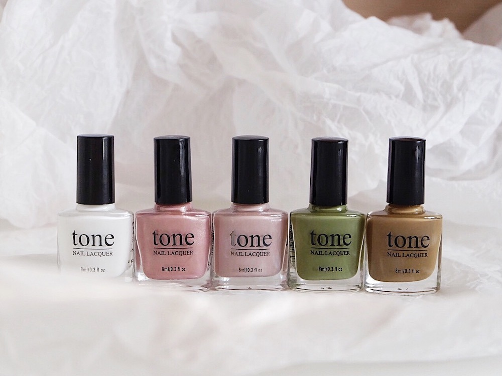 Review: Tone Nail Lacquer, Kuteks Lokal 8 Ribuan yang Warnanya Lengkap ...