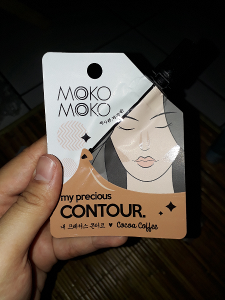 Moko Moko My Precious Contour Cocoa Coffee - Review SOCO by Sociolla