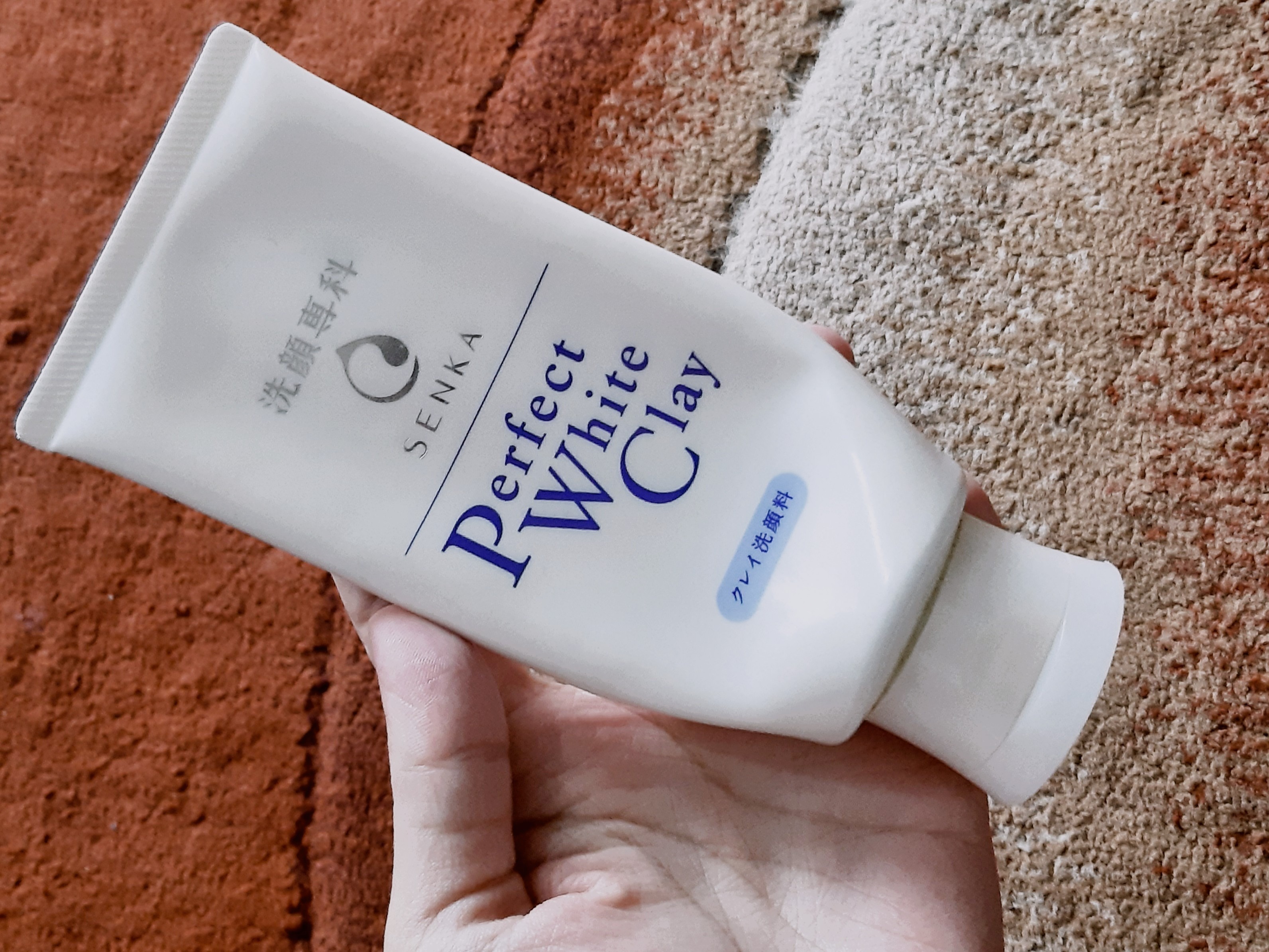 REVIEW: SENKA PERFECT WHITE CLAY, DENGAN KANDUNGAN WHITE COCOON DAN ...