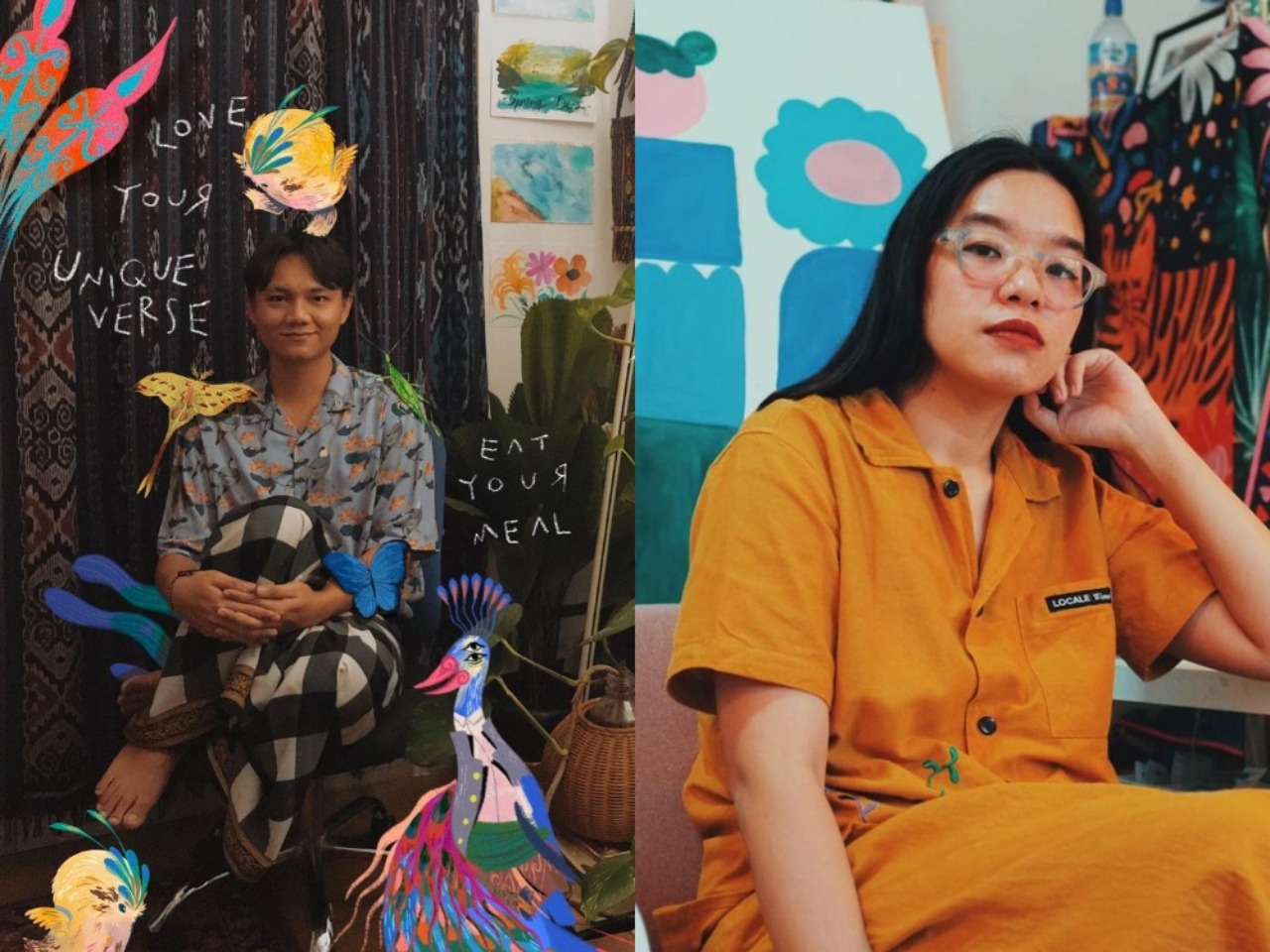 Ini Deretan Ilustrator Muda Tanah Air yang Punya Karakter Kuat di ...