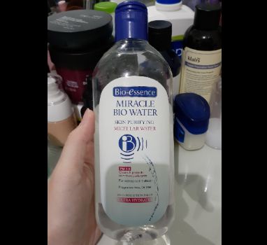 Bio-essence Miracle Bio Water Skin Purrifying Miracle Water - Review ...