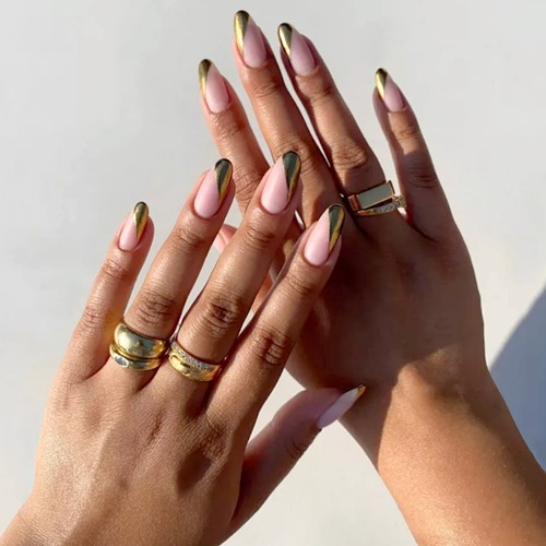 12 Inspirasi Chromatic Nails, Mulai Dari Tampilan yang Girly hingga ...
