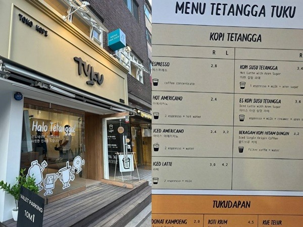 Toko Kopi Tuku Lebarkan Sayap ke Korea Selatan dengan Buka Pop-Up Store ...