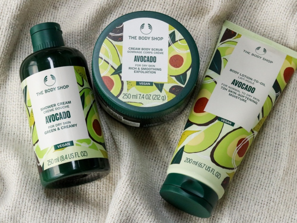 Review: The Body Shop Avocado Series, Andalan Bikin Kulit Lembap dan ...