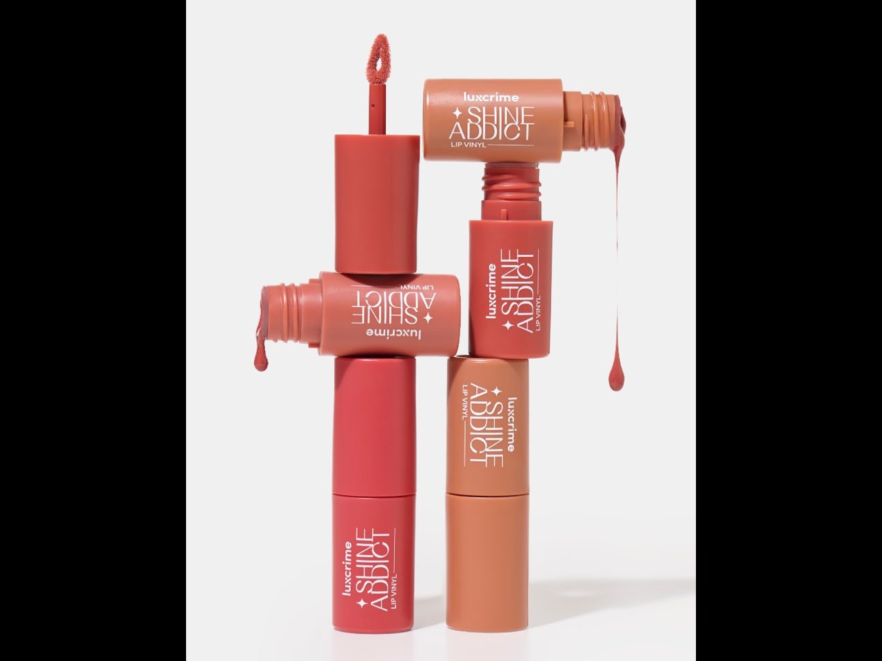 Luxcrime Shine Addict Lip Vinyl, Hadir dengan Kilau Segar dan Formula ...