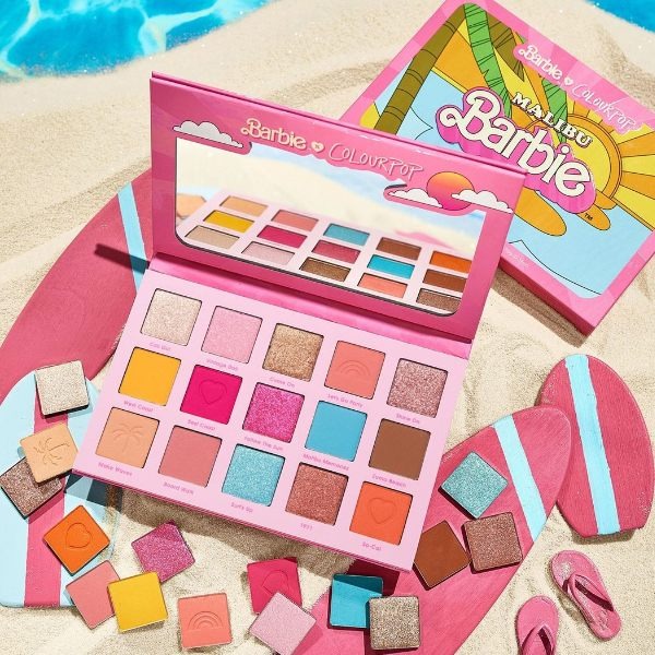 Ajak Bernostalgia, Colourpop x Malibu Barbie Hadirkan Koleksi Makeup ...