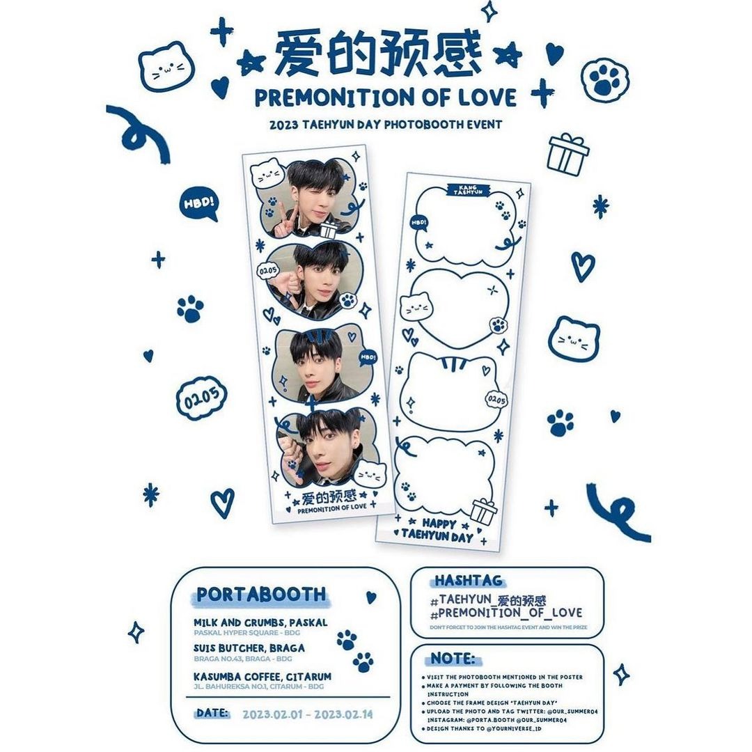 5 Rekomendasi Photobox Estetik di Bandung untuk Rayakan Valentine ...