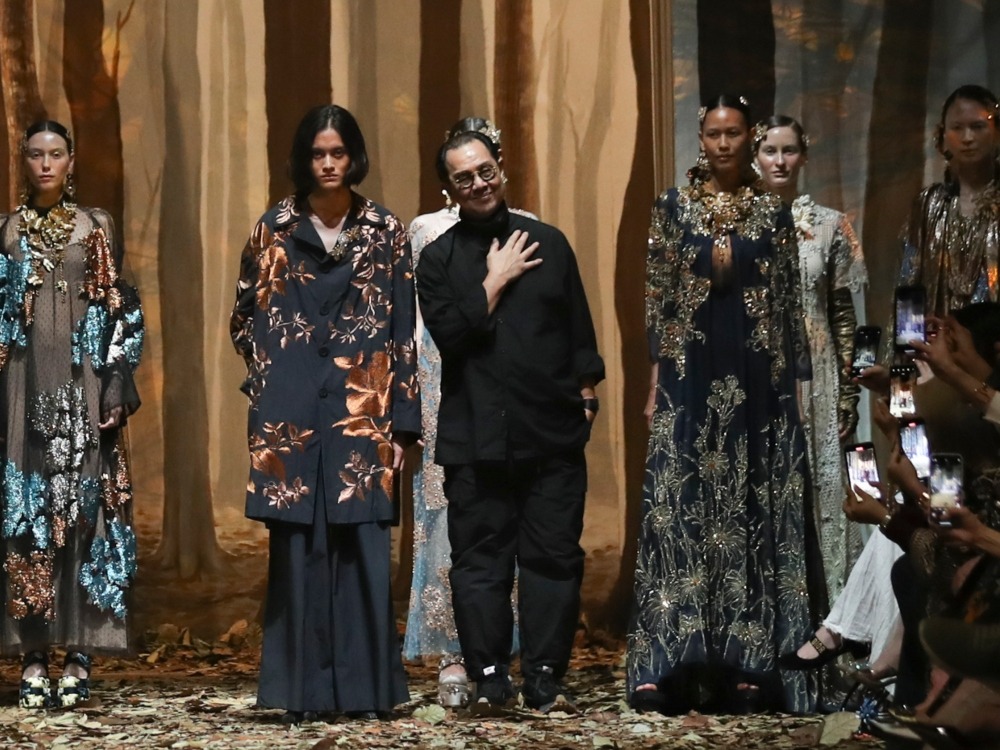 BIYAN Spring/Summer 2024, Selebrasi 4 Dekade Perjalanan Kreatif Biyan ...