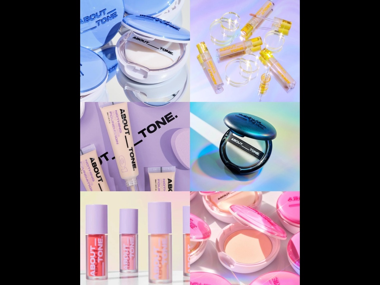 Compact Powder hingga Blush, ini Pilihan Produk ABOUT_TONE yang Menarik ...