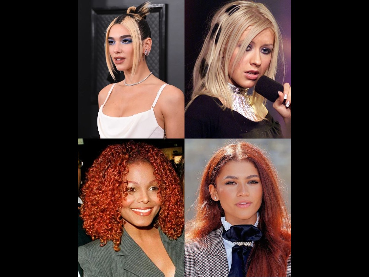 8 Tren Warna Rambut Era '90-an yang Masih Hits hingga Sekarang - Beauty ...