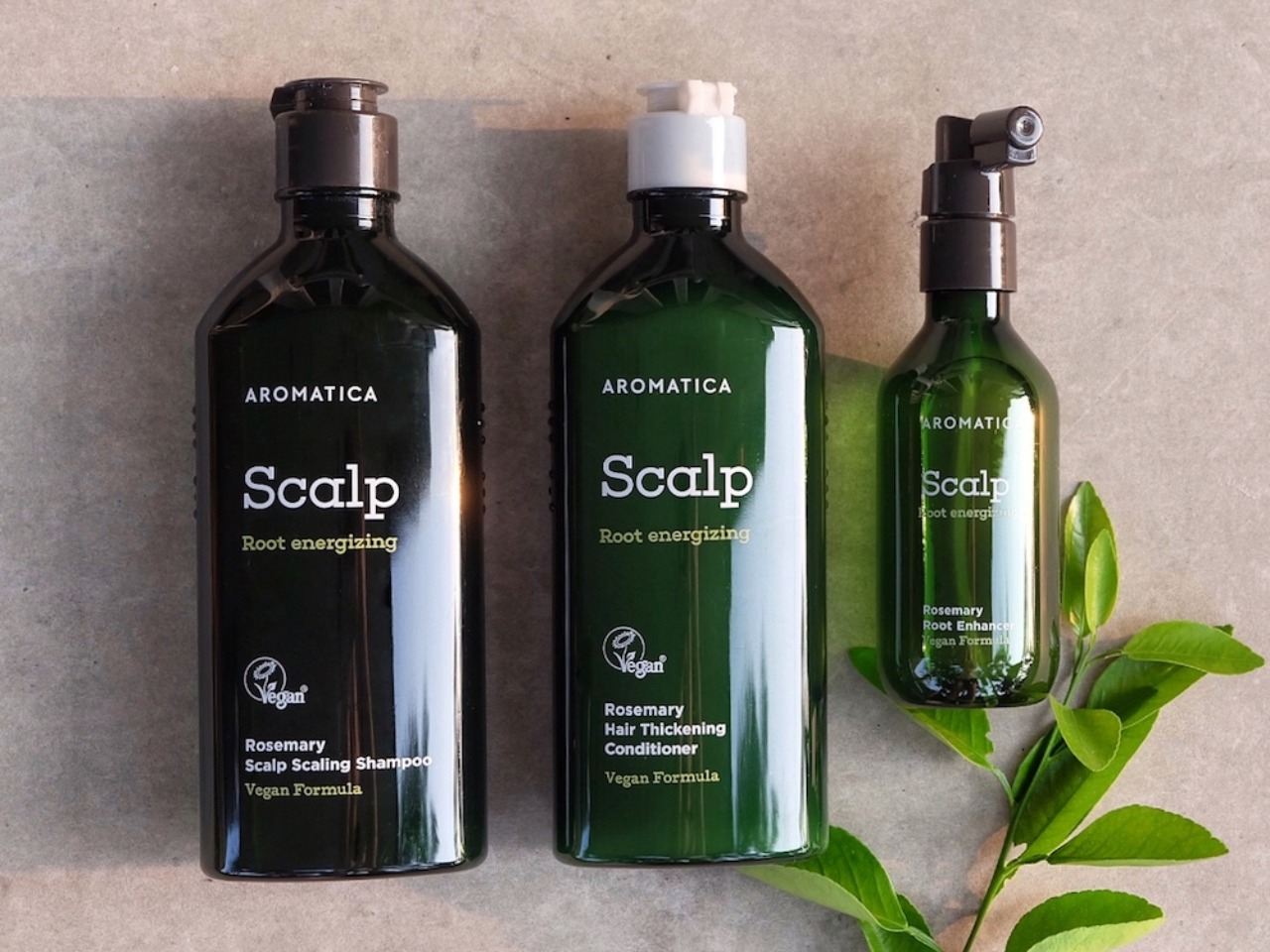 Review: Aromatica Scalp Root Energizing, Hair Care Vegan yang ...