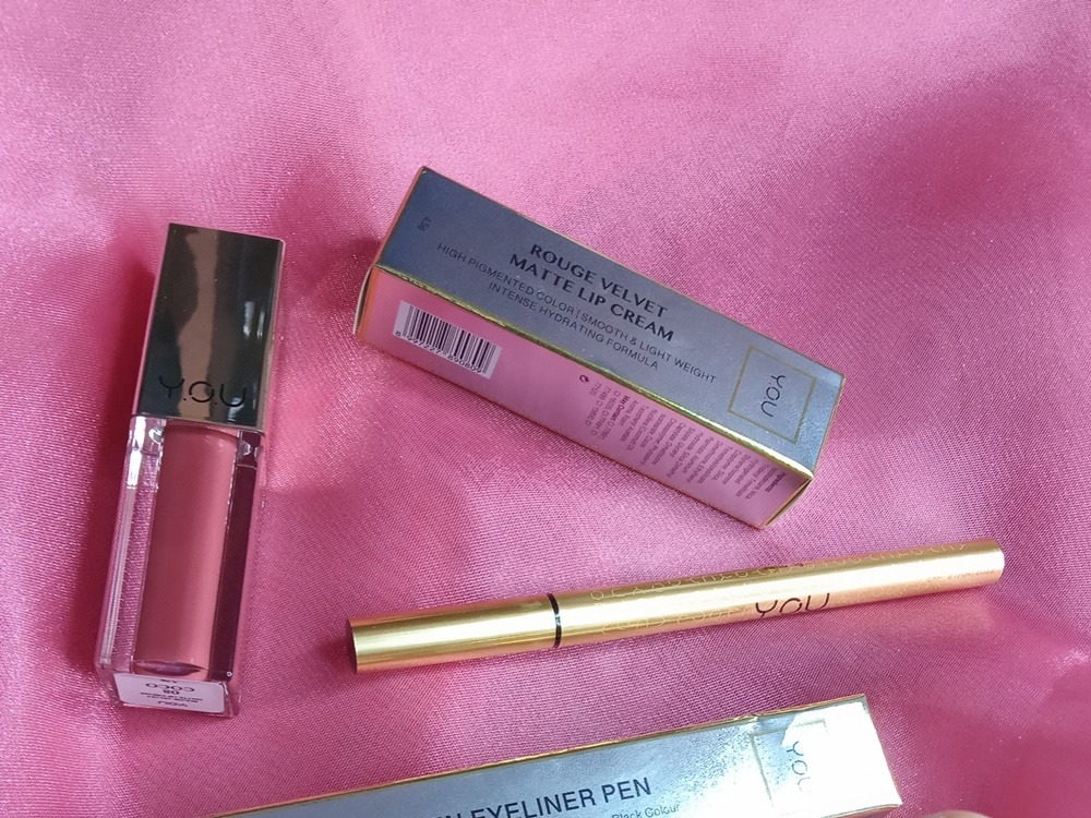 Dua produk dari Y.O.U Cosmetic untuk Daily Makeup - Beauty Journal