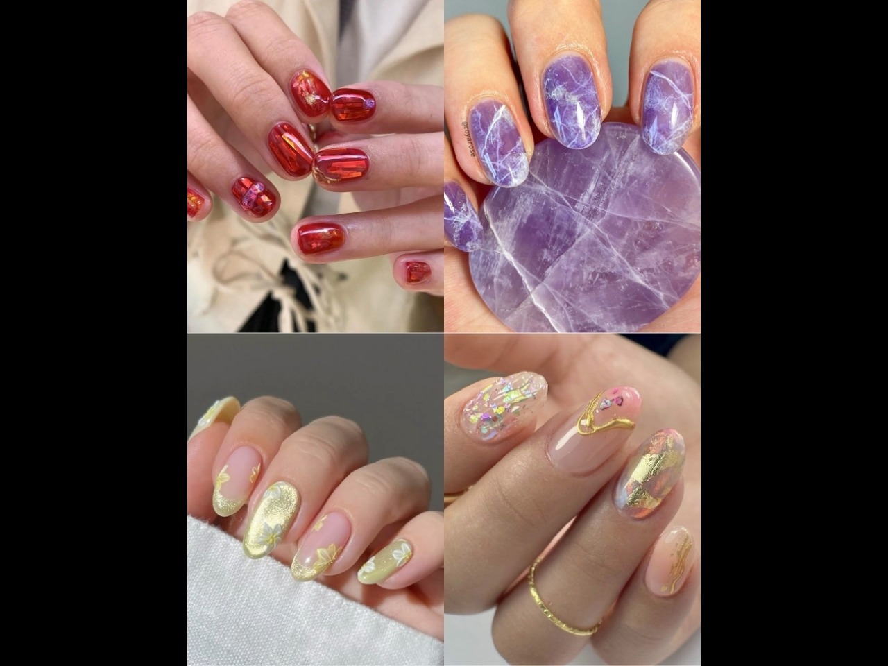 Birthstone Nails Berdasarkan Bulan Ulang Tahun, Estetik Sesuai Karakter ...