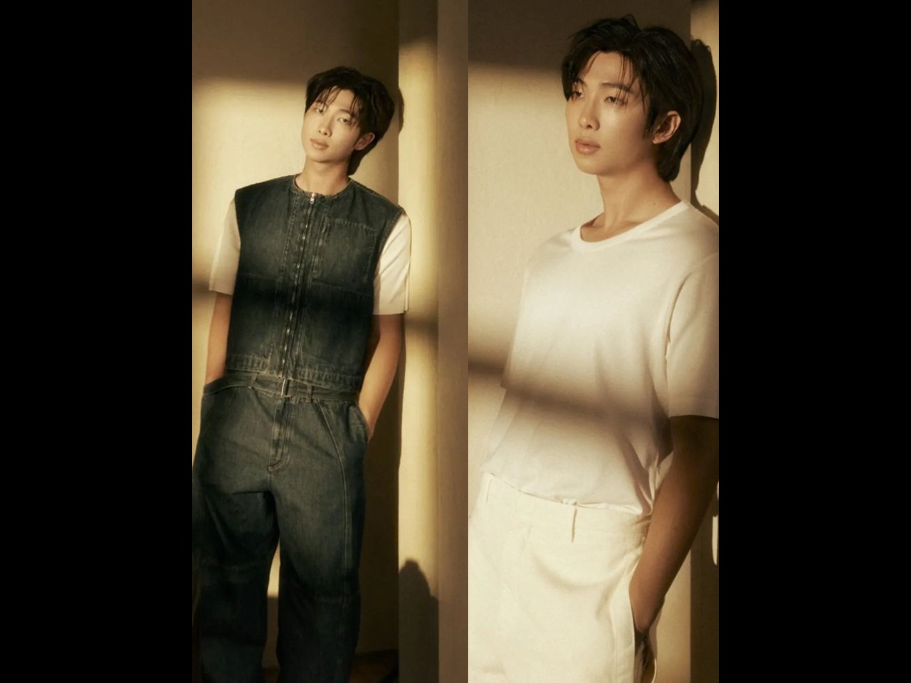 7 Gaya OOTD RM BTS, Simpel tapi Tetap Terlihat Stylish - Beauty Journal