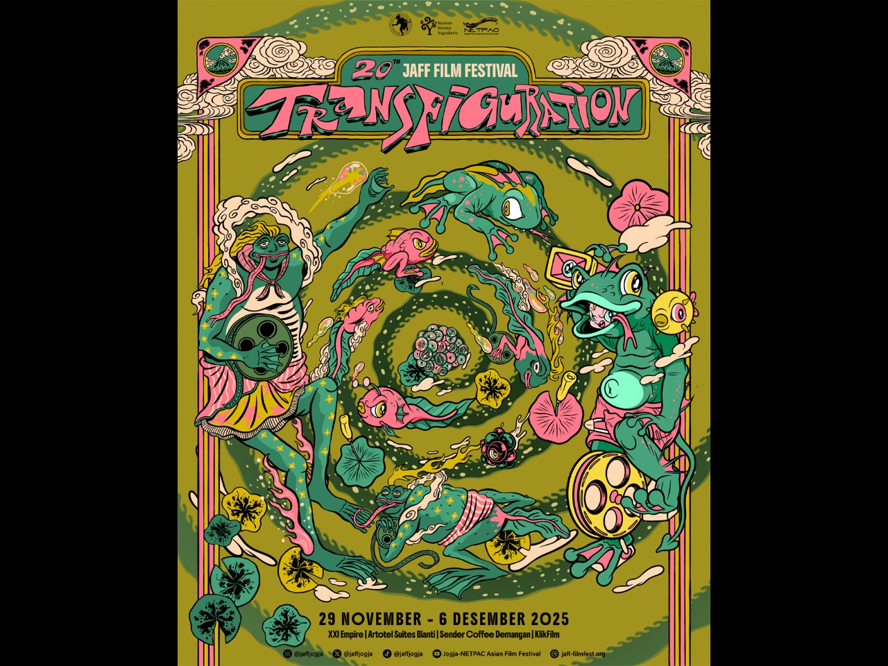 JAFF 2025, Rayakan 20 Tahun Sinema Asia Lewat Tema “Transfiguration” - Beauty Journal
