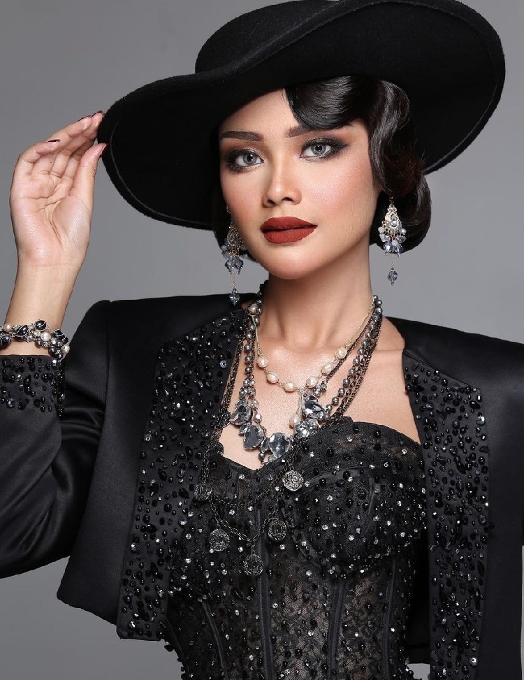 12 Potret Harashta Haifa, Wakil Jawa Barat yang Raih Gelar Puteri ...