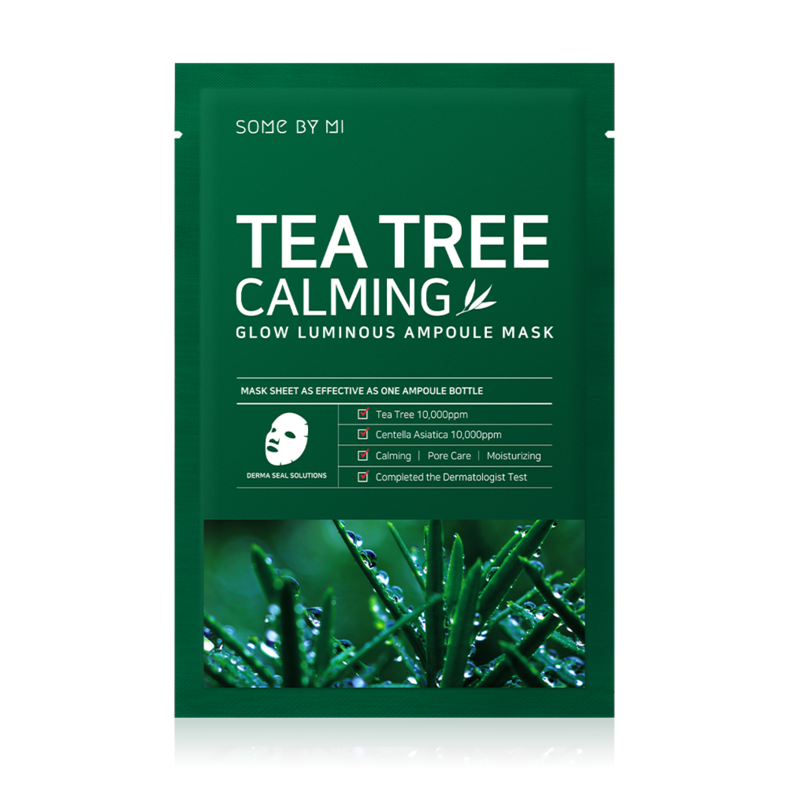 Jual Skin Care Tea Tree Calming Glow Luminous Ampoule Mask | Sociolla