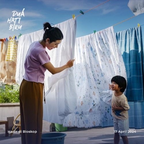 Review Film: Dua Hati Biru, Angkat Problematika Rumah Tangga Pasangan ...